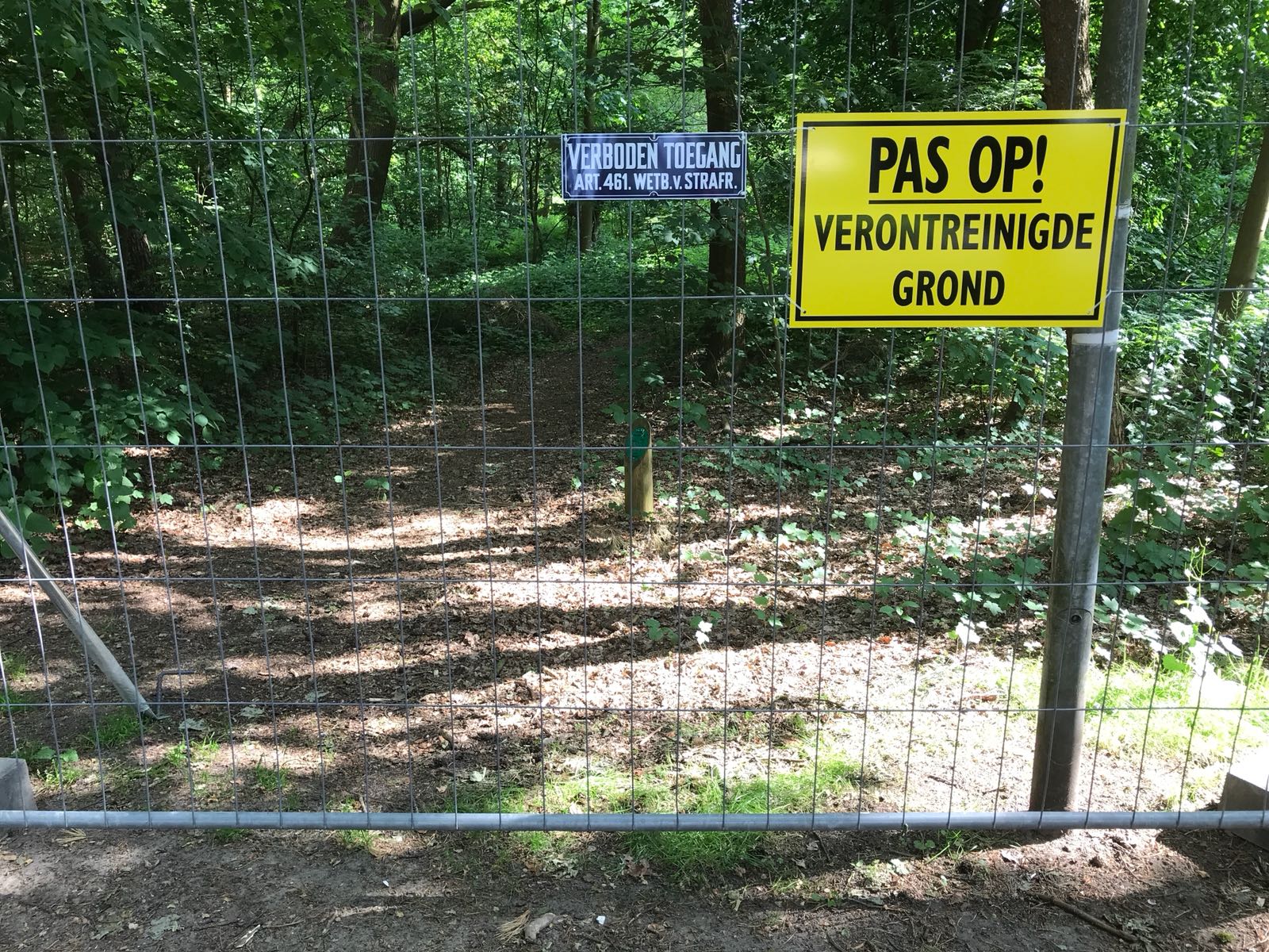 Hek om vuilstort De Zanderij is geen oplossing - DE ERMELOSCHE COURANT ...